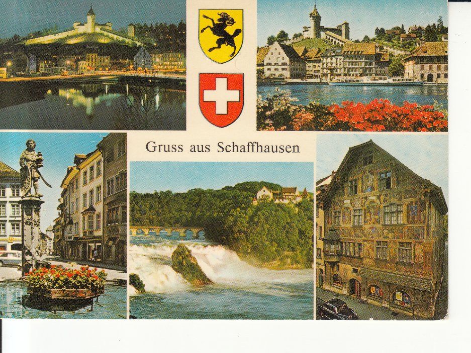 Schaffhausen ca. 1970 (Gebraucht) in Bürglen TG für CHF 1 – mit Lieferung auf Ricardo kaufen