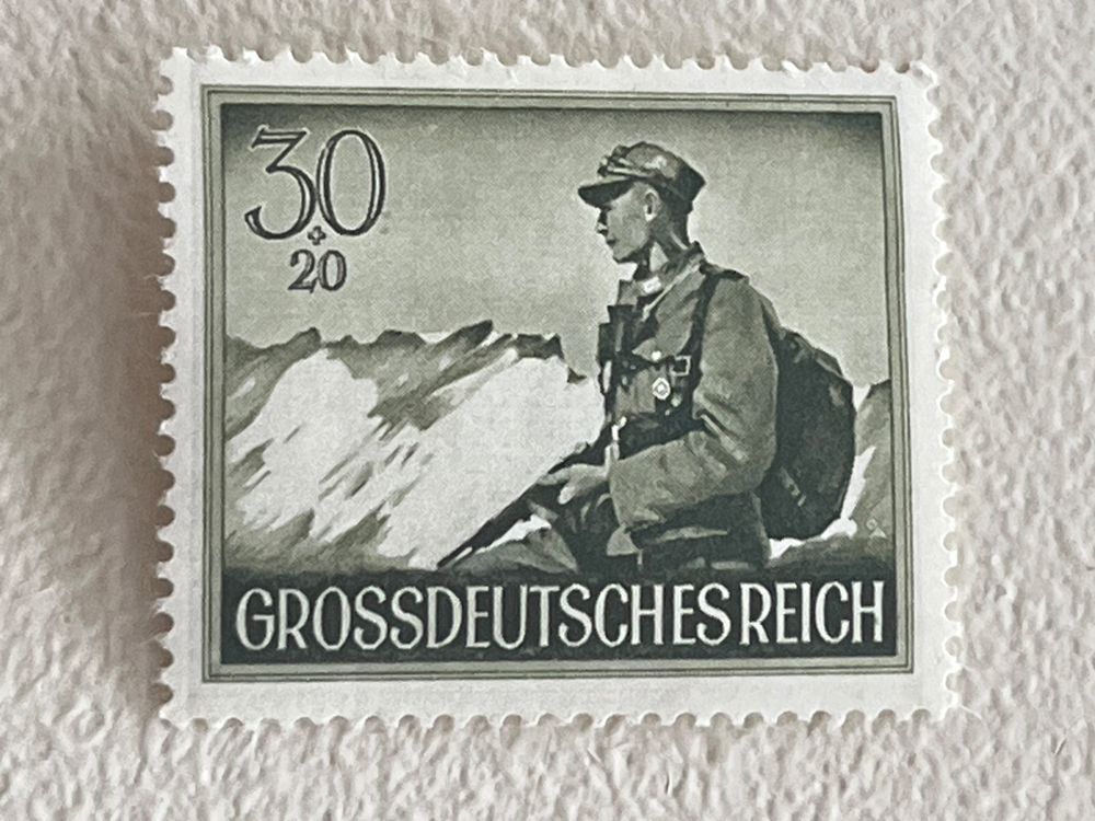 DR - Deutsche Reich / 3° Reich / Briefmarke (Gebraucht) in Chiasso für ...