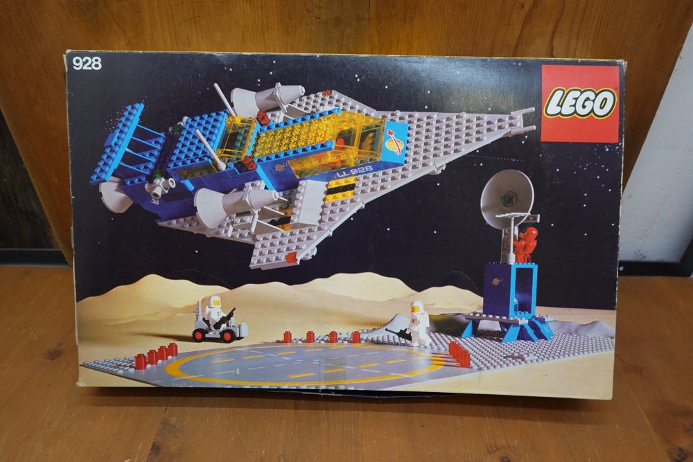 Lego Raumschiff 80er Jahre komplett m. Anl.+Platten (Gebraucht) in Trin ...