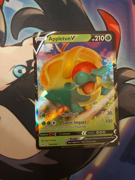 Appletun V #026 Fusion Strike | Kaufen auf Ricardo