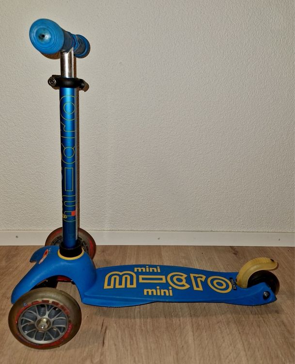 Mini Micro Deluxe Scooter / Trottinett / Kickboard (Gebraucht) in Ebnat-Kappel für CHF 27 – mit ...