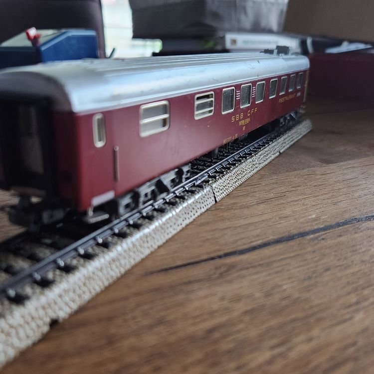 Märklin SBB Restaurant Wagen Spur H0 | Kaufen auf Ricardo