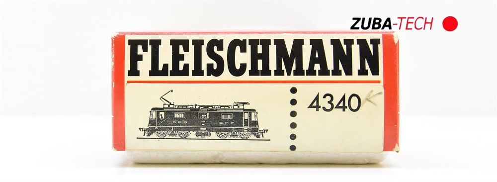 Fleischmann 4340 E-Lok Re 4/4 II SBB H0 (Gebraucht) in St. Gallen für ...