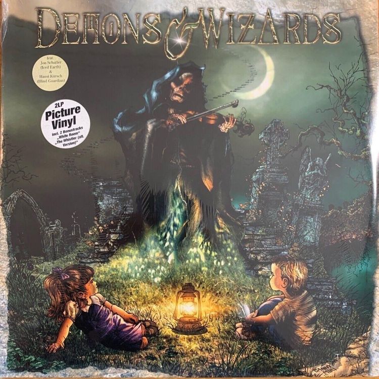 Demons & Wizards - Same // 2 Picture LPs - 1. D-Pres. 1999 (Neu und ...