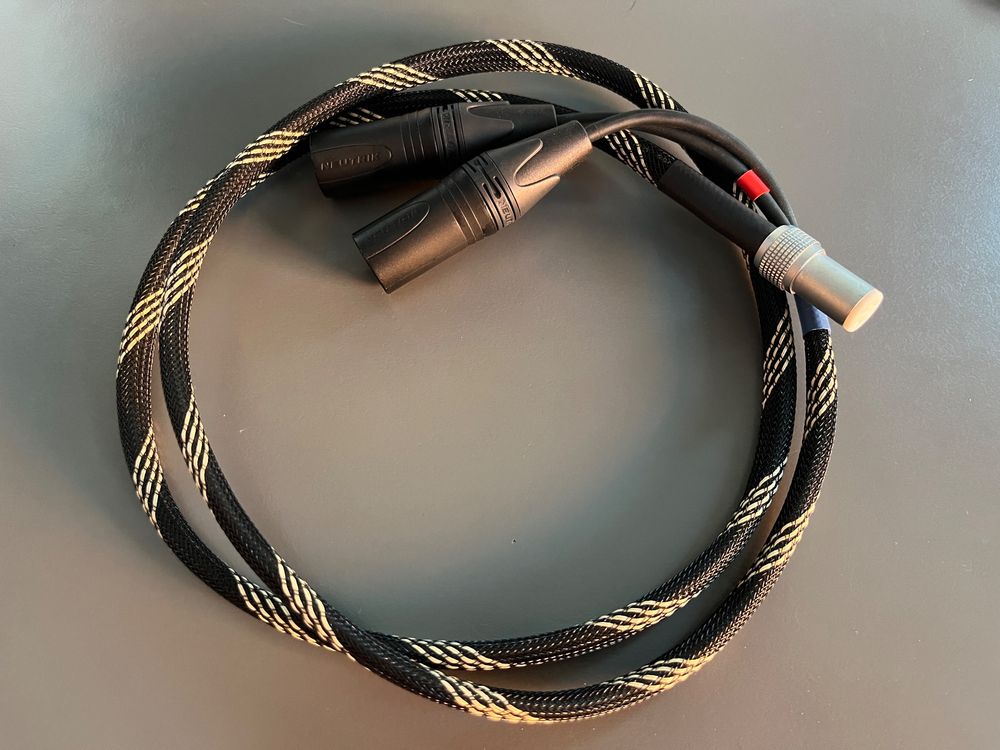 Top Phono Kabel 5-Pol auf XLR (symmetrisch), Pro-Ject Audio (Neu ...