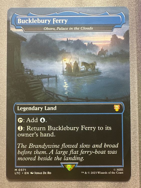 Bucklebury Ferry Variant 0371 Lord of the Rings (Neu (gemäss ...