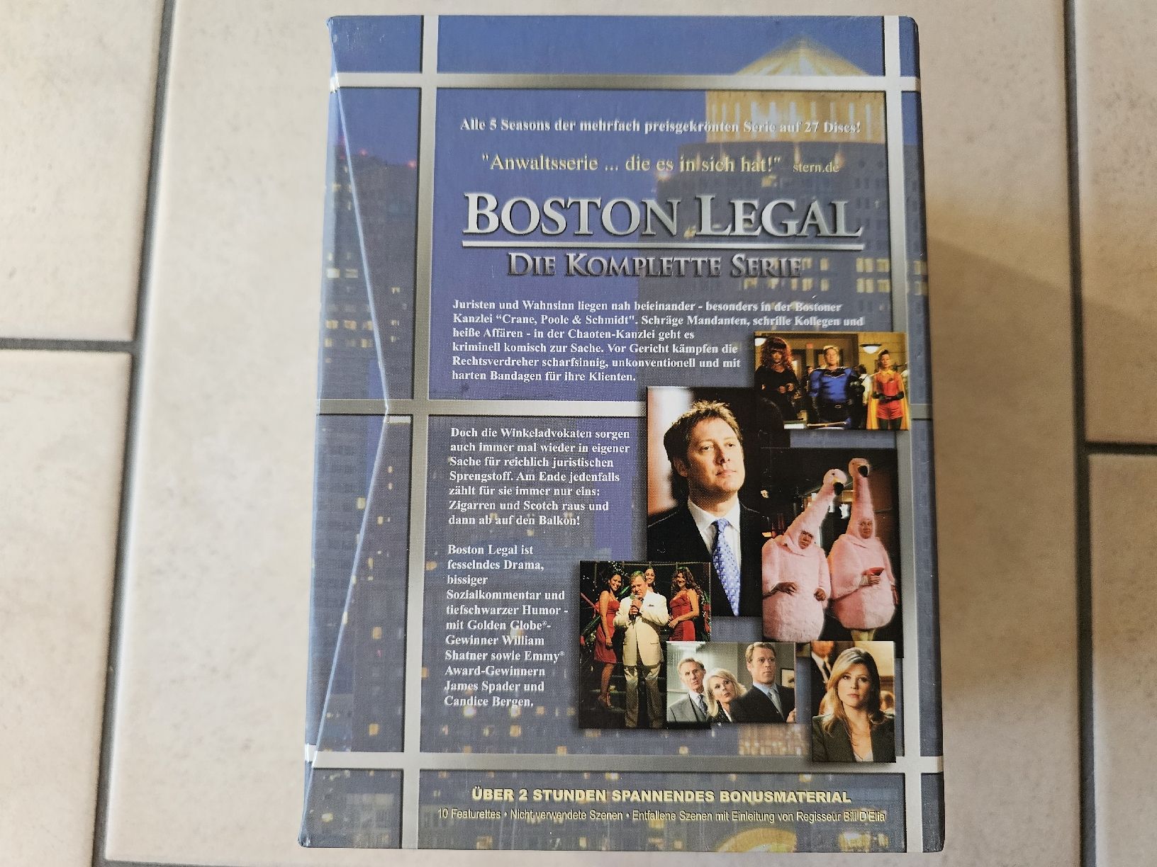 Boston Legal - Komplette Serie in einer Box (Gebraucht) in Schneisingen ...