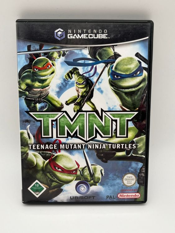 TMNT Teenage Mutant Ninja Turtles Gamecube Nintendo OVP (Gebraucht) in St. Gallen für CHF 120 ...
