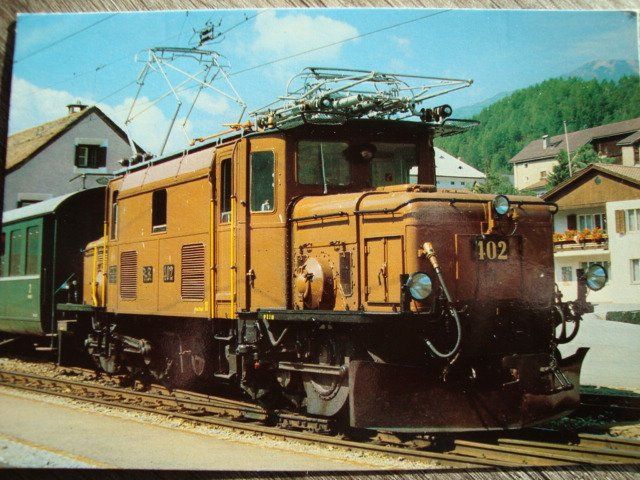 Rhätische Bahn RhB E-Lok Ge 6/6 I 402 (Neu und originalverpackt) in Thun für CHF 1 – mit ...