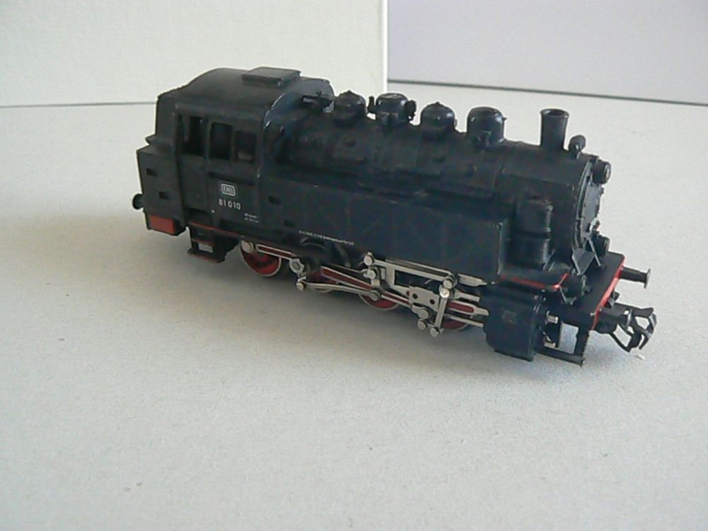 Märklin Analog Dampflok 81010 HO | Kaufen auf Ricardo