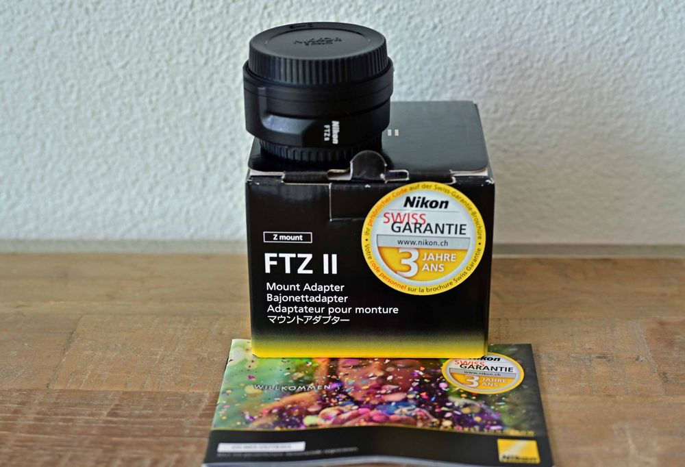 Nikon FTZ ii Adapter | Kaufen auf Ricardo
