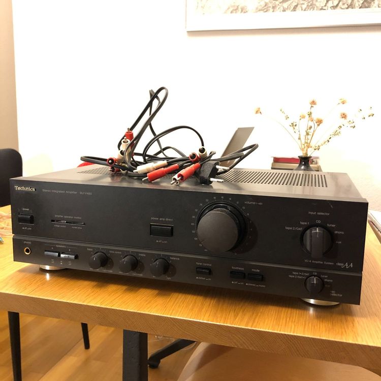 Technics Verstärker nur power amp direct (Gebraucht) in Zürich für CHF ...
