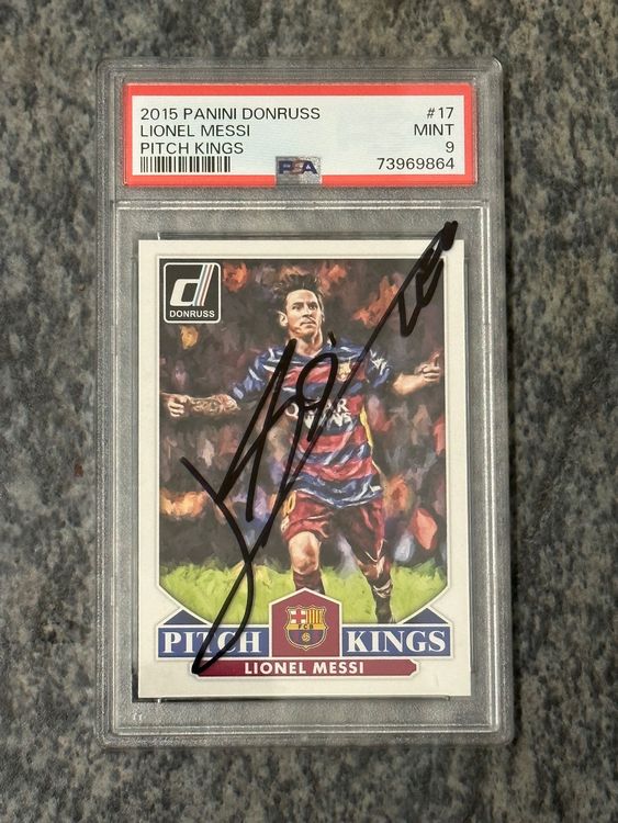 PSA Lionel Messi Autograph | Kaufen auf Ricardo