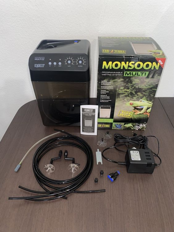 Monsoon Multi 2 | Kaufen auf Ricardo