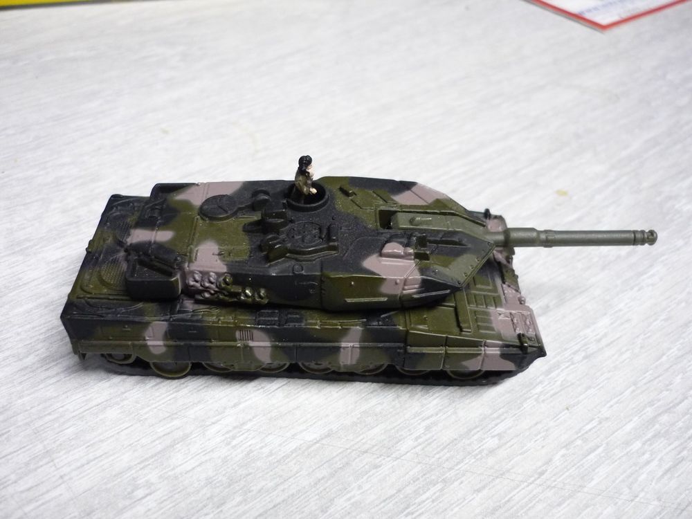 Tank miniature militaire en métal, collection HO (D'occasion) à Vernier ...