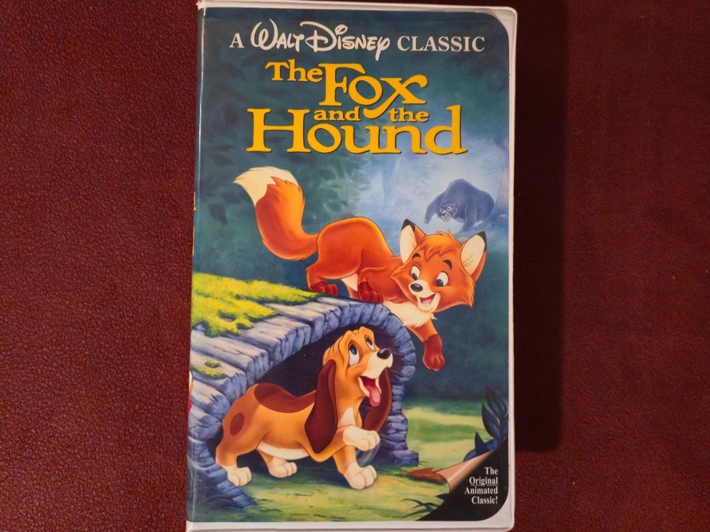 Walt Disney VHS: Cap und Capper - Ein Klassiker für Kids! (Gebraucht ...