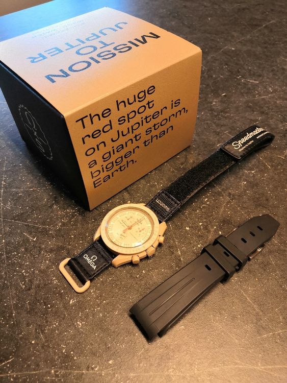 Moonswatch Jupiter (Gebraucht) in Onex für CHF 150 – mit Lieferung auf ...