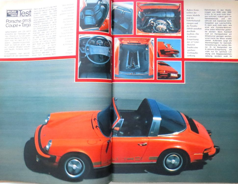 Alte auto motor und Sport Zeitschrift von 1973 | Kaufen auf Ricardo
