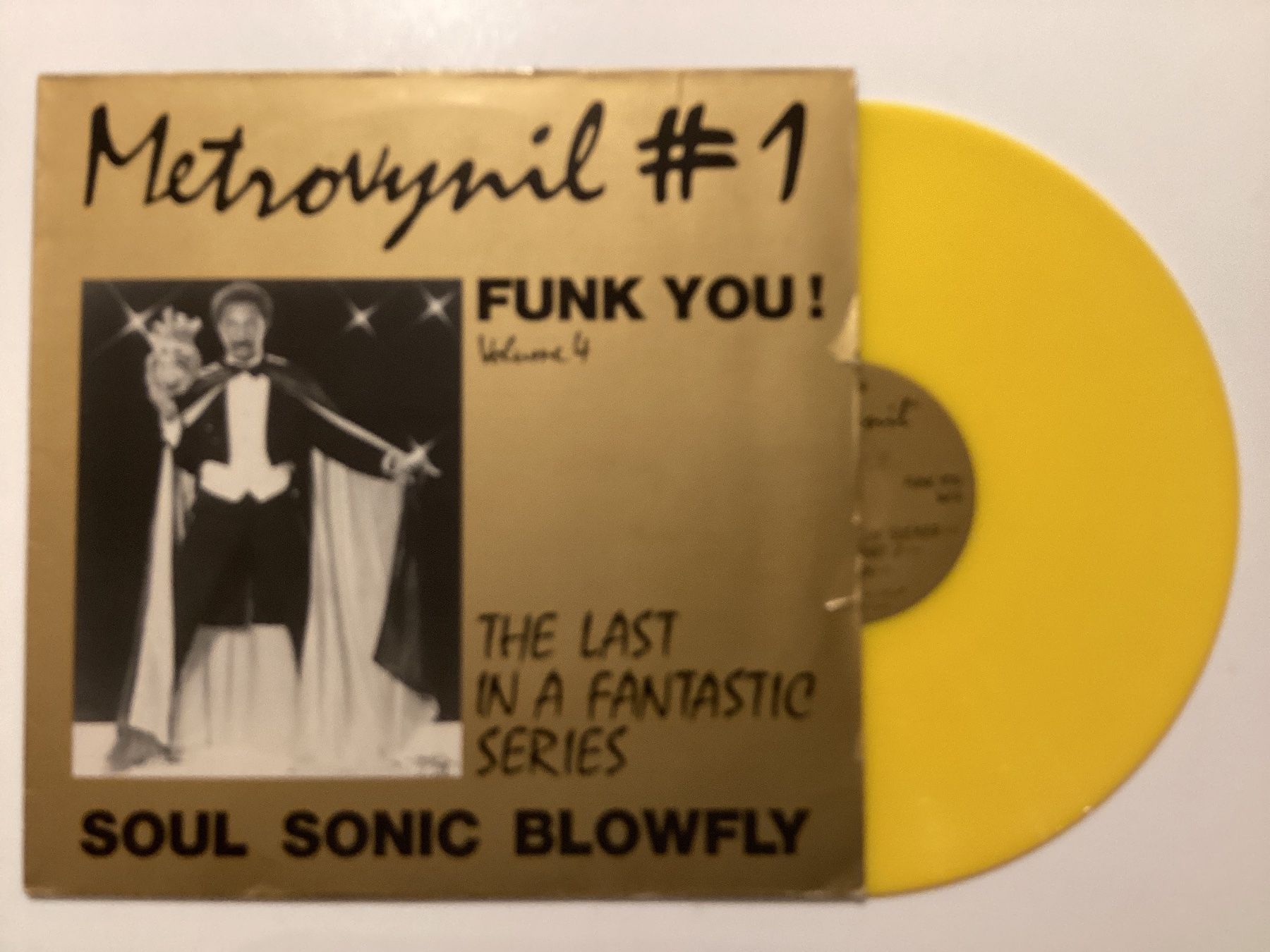 Blowfly LP - Funk You (gelbes Vinyl) (Gebraucht) in Gutenswil für CHF 7 ...