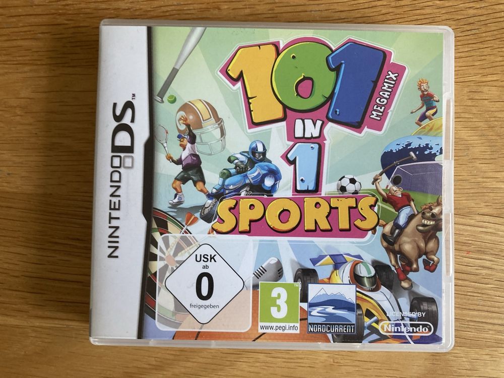 Jeu Nintendo DS "101 in 1 Sports Megamix" | Kaufen auf Ricardo