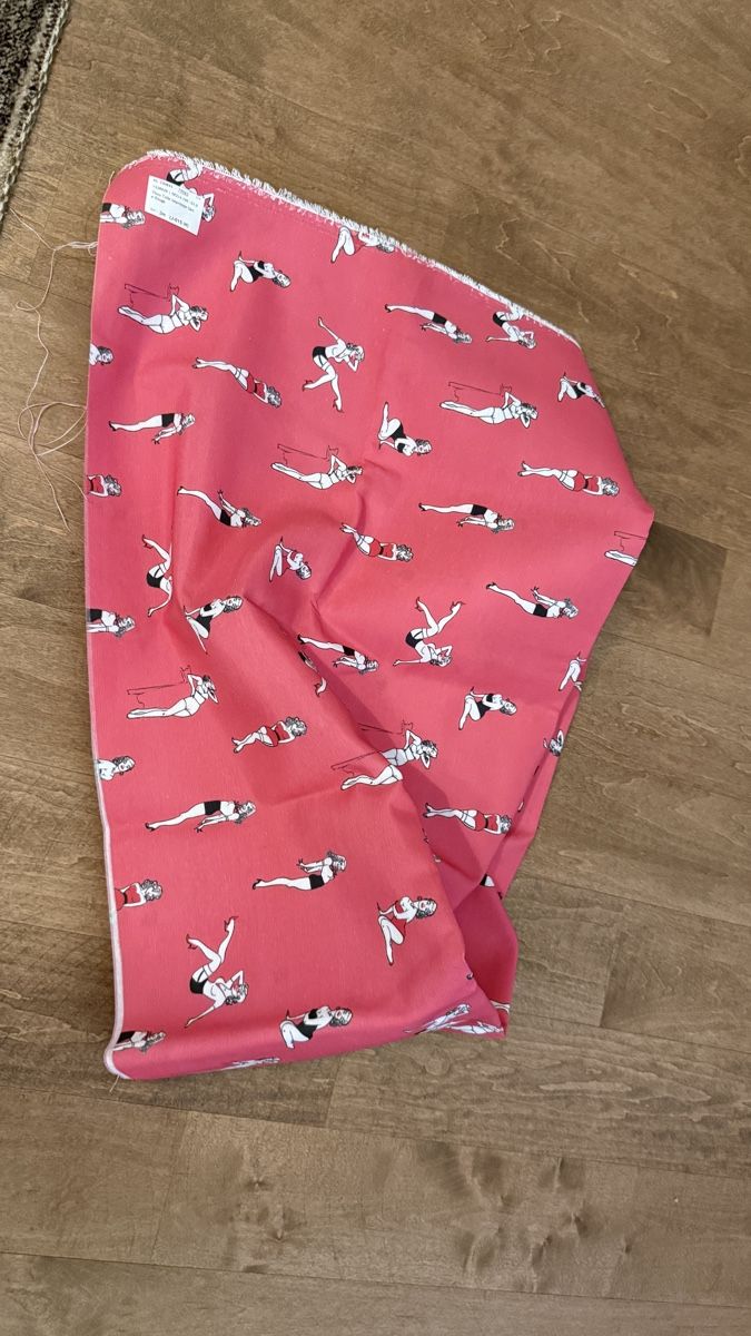 Stoff, neu, 2m, Vintage Pin-up Design, für DIY-Projekte (Neu und ...