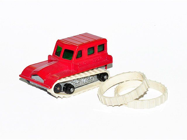 Matchbox Lesney No.35 Snow-Track Replacement Tracks (Neu (gemäss ...