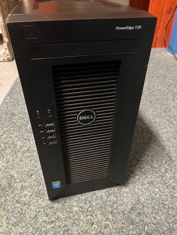 Dell PowerEdge T20 Workstation (Gebraucht) in Sevelen für CHF 80 – mit ...
