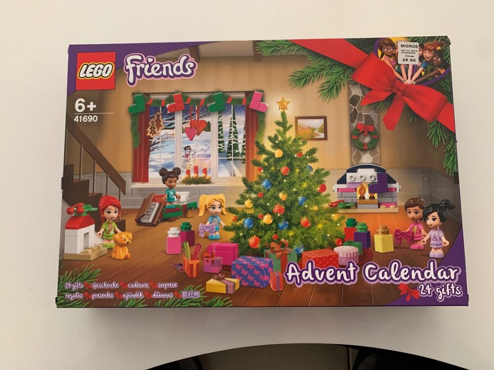 Advent calendar Lego (Neu und originalverpackt) in La Chaux-de-Fonds ...