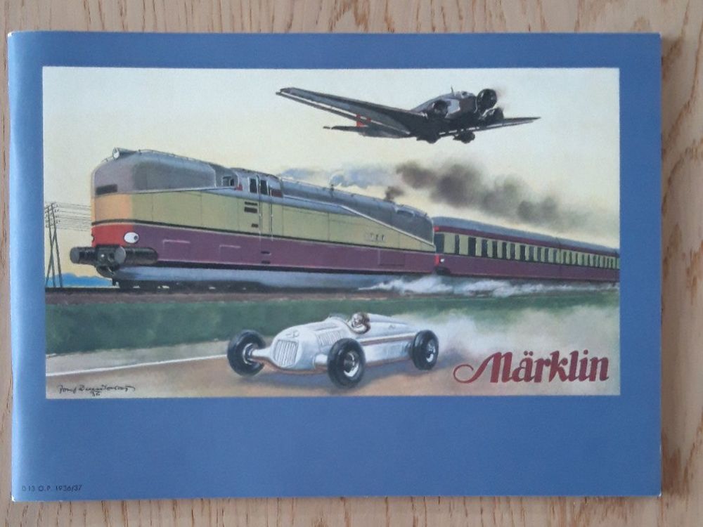 Märklin Katalog D13 O.P. 1936/37 (Reprint) (Gebraucht) in Thun für CHF ...