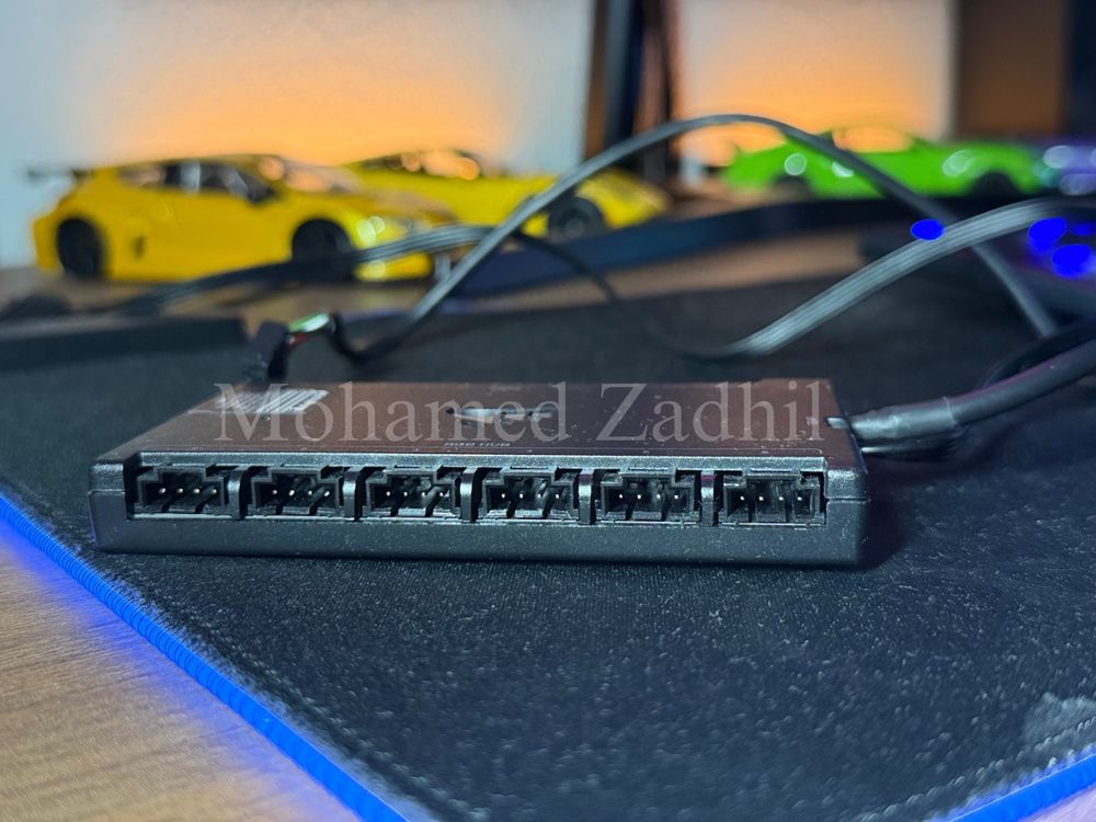 Corsair Commander Pro – 6× Lüfter & 6× RGB (Gebraucht) in Visp für CHF ...