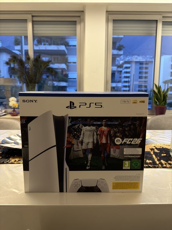 PlayStation 5 1 TB+ FIFA 26 CONSOLE NUOVA (Nuovo e nell'imballaggio ...