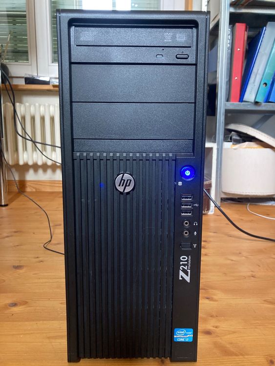 HP Z210 Workstatiion | Kaufen auf Ricardo