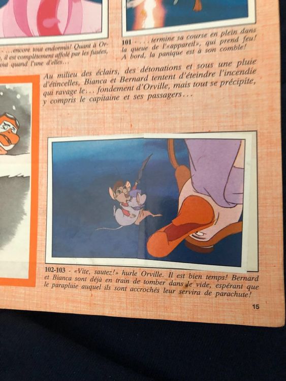 Walt Disney Bernard et Bianca Panini 1987 (Gebraucht) in Meyrin für CHF ...