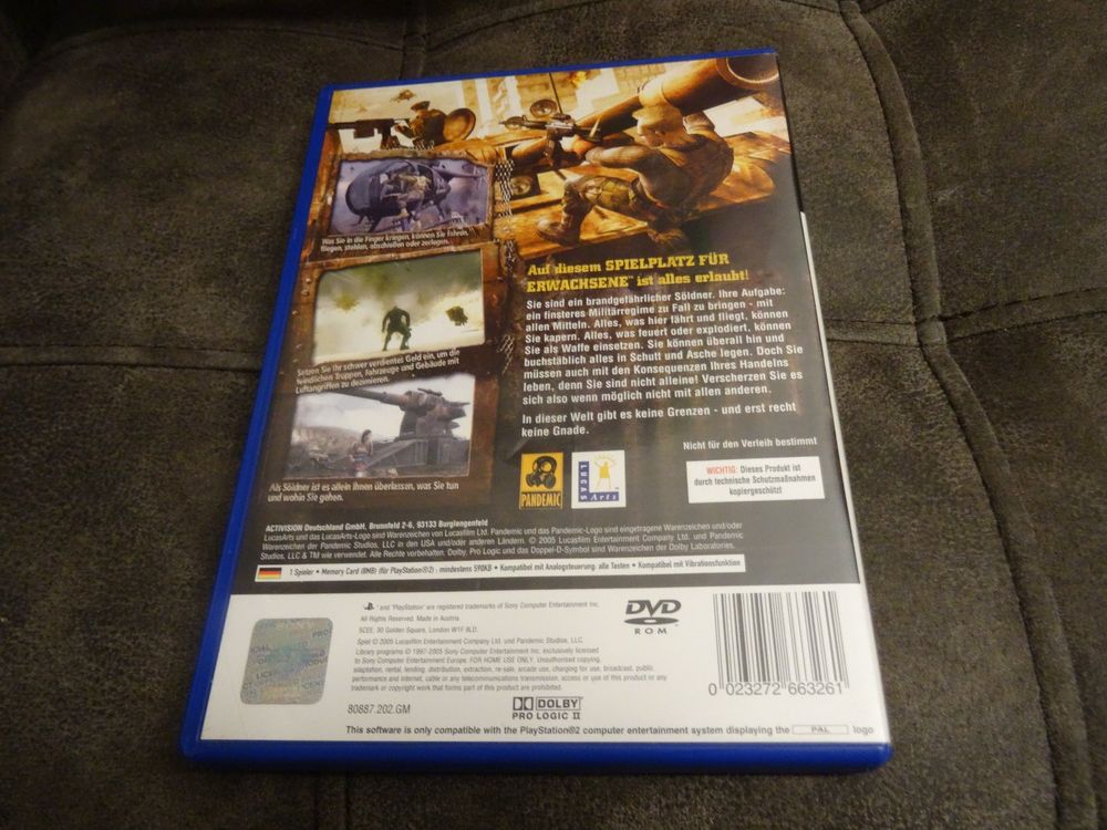 Mercenaries - Playground of Destruction PS2 | Kaufen auf Ricardo