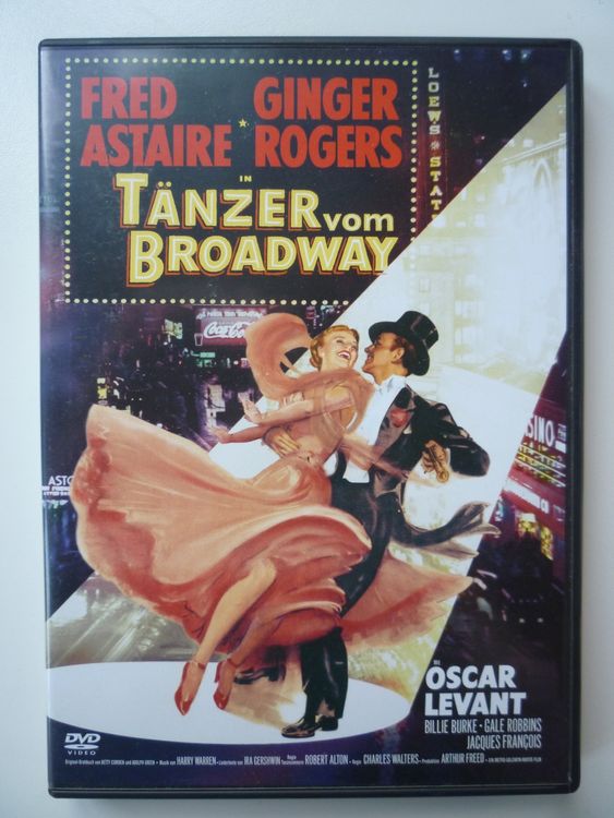 Tänzer vom Broadway Klassiker 1949 Fred Astaire, G. Rogers (Gebraucht ...
