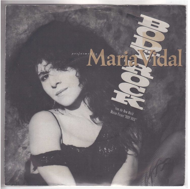 MARIA VIDAL - BODY ROCK | Kaufen auf Ricardo