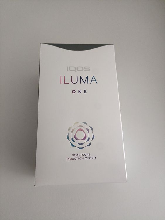 IQOS ILUMA ONE KIT grau - NEU! | Kaufen auf Ricardo