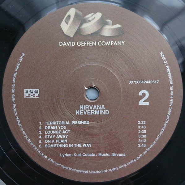 Nirvana – Nevermind (Neu und originalverpackt) in Brittnau für CHF 36.9 ...