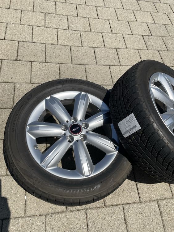 Mini Winterräder JCW John Cooper Works 205/60R17 Top! (Gebraucht) in ...