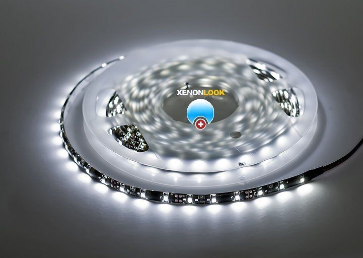 Weisse LED Stripes mit kleinen Chip LEDs 500cm | Kaufen auf Ricardo