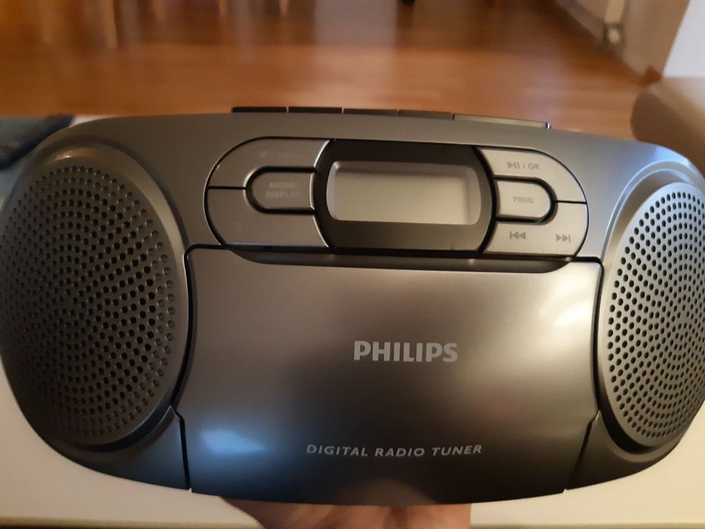 PHILIPS CD Player DAB Radio | Kaufen auf Ricardo