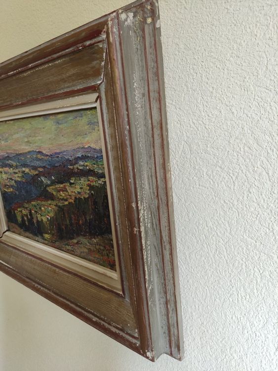 Ölgemälde von HENRI PICCOT, 53x42cm | Kaufen auf Ricardo