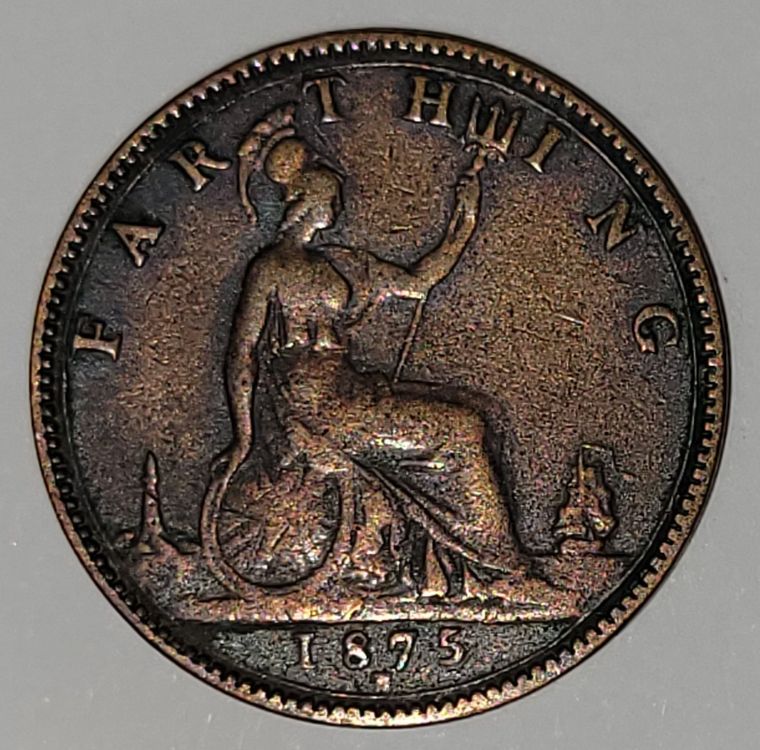 1 FARTHING / GROSSBRITANNIEN 1875 "H" | Kaufen auf Ricardo