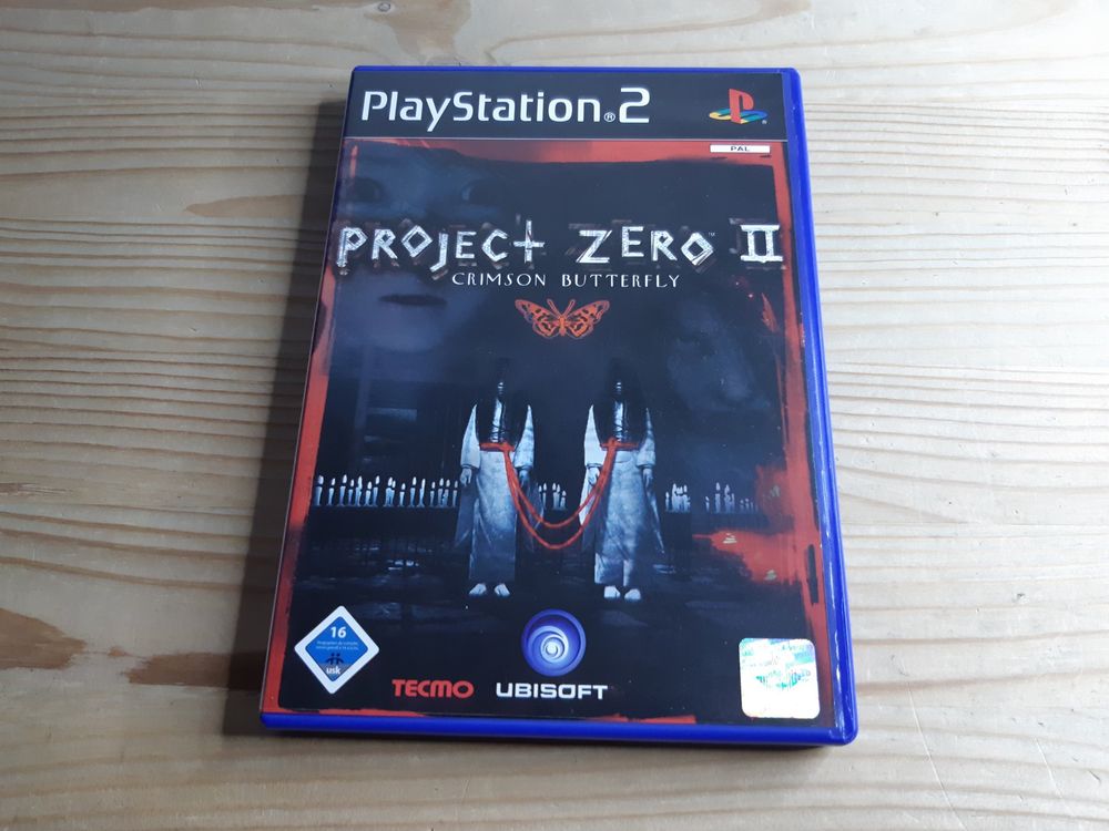 Project Zero II 2 Crimson Butterfly - Deutsch - PS2 | Kaufen auf Ricardo