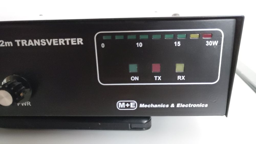 2m Transverter ME2T-Pro neuwertig, für EME Betrieb geeignet (Gebraucht ...