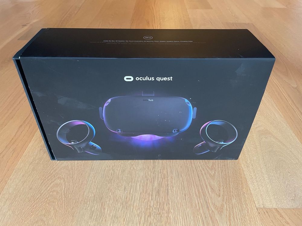 Oculus Quest 128Gb | Kaufen auf Ricardo