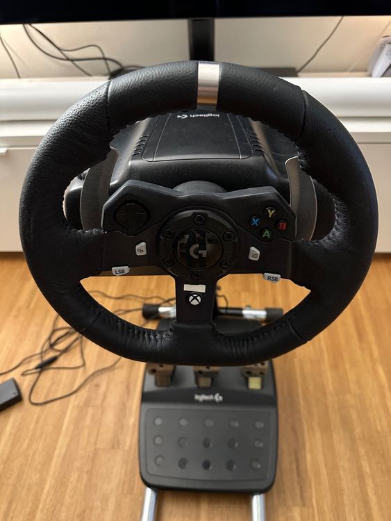 Logitech G920 + Wheel Stand Pro (Gebraucht) in Zurich für CHF 150 – mit ...