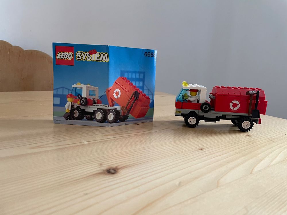 Lego 6668 City Recycling Truck (Gebraucht) in Samedan für CHF 25 – mit ...