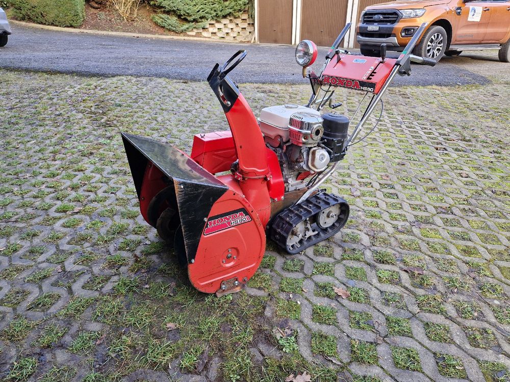 Fraiseuse a neige Honda (Gebraucht) in Granges-près-Marnand für CHF 800 – nur Abholung auf ...