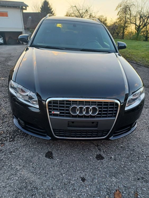 Audi A4 Avant Quattro S-Line (Gebraucht) in Niederhelfenschwil für CHF ...